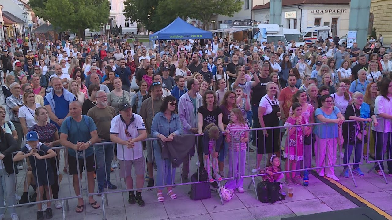 Mesto Martin vo veľkom oslávilo hneď tri vzácne výročia naraz. Žilo ...